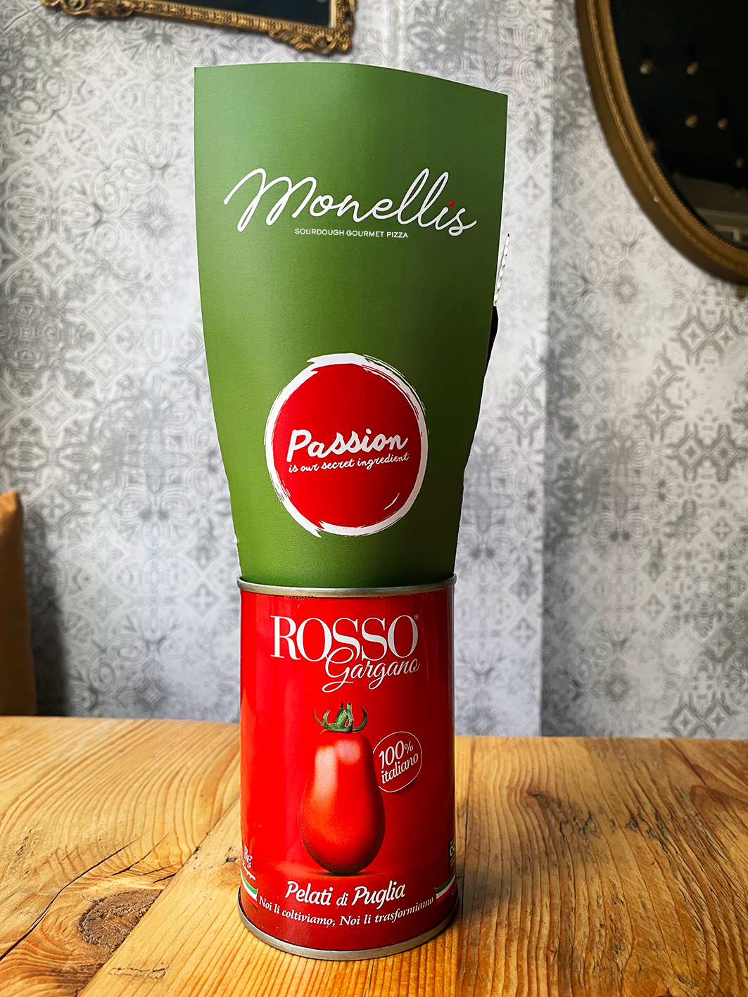 MONELLIS – EAT IN & TAKE AWAY MENU